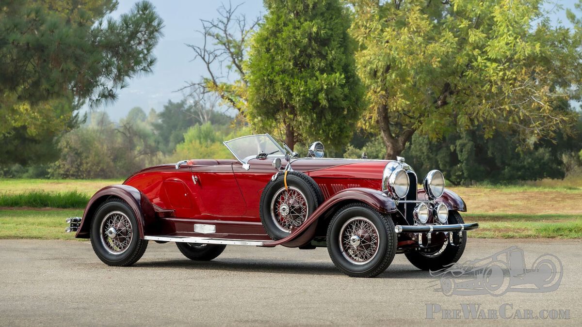 Car Auburn 120 Eight Boattail Speedster 1929 for sale - PreWarCar