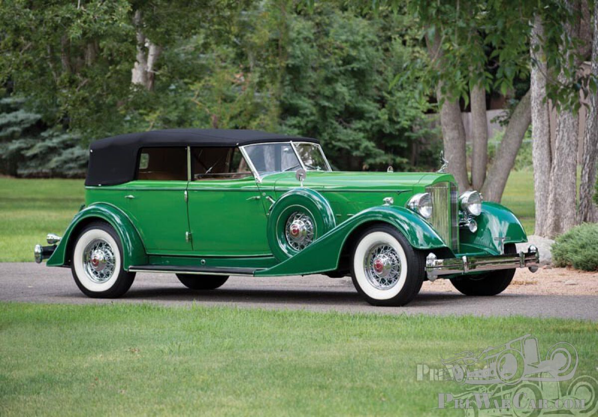 Car Packard Twelve 1108 1934 for sale - PreWarCar