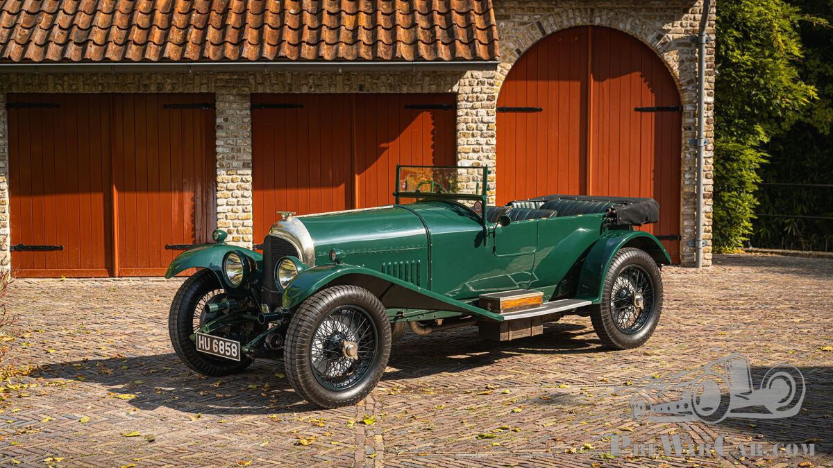 Car Bentley 3-4½-Litre Tourer Vanden Plas Speed Model 1926 for sale ...