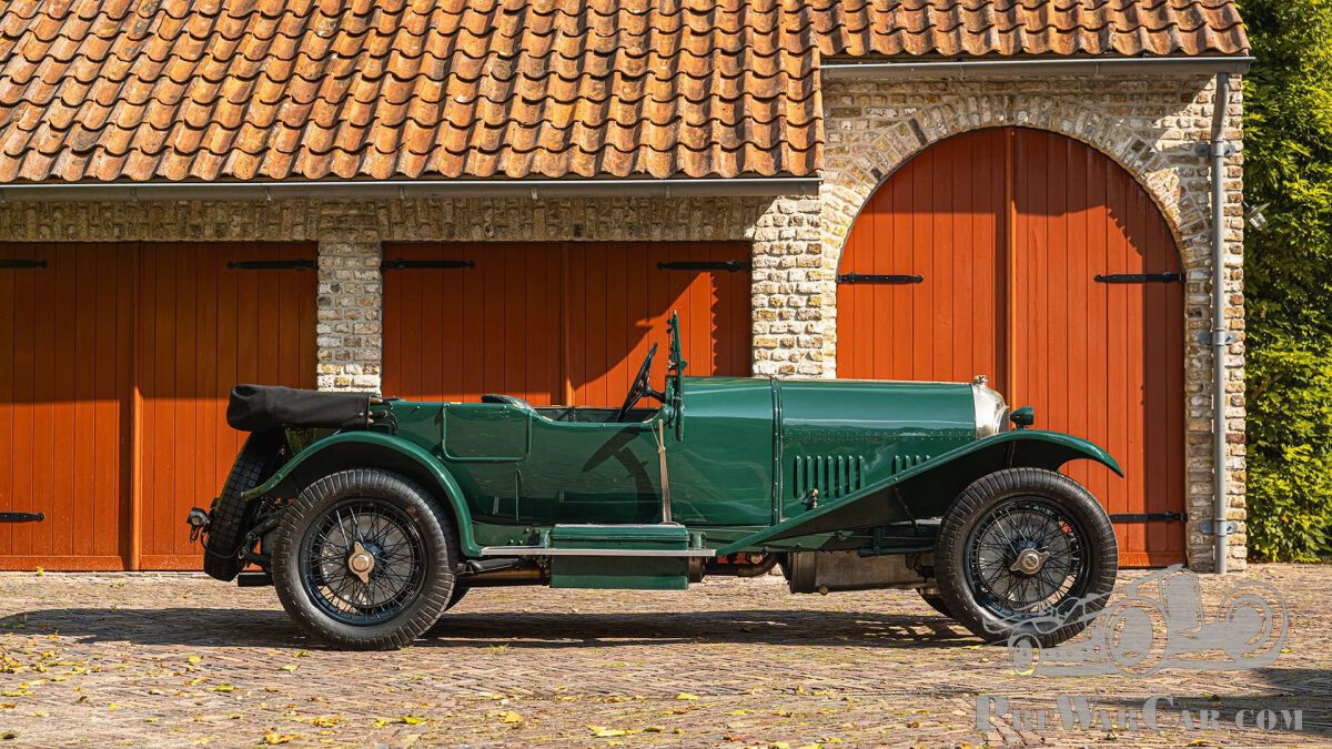 Car Bentley 3-4½-Litre Tourer Vanden Plas Speed Model 1926 for sale ...