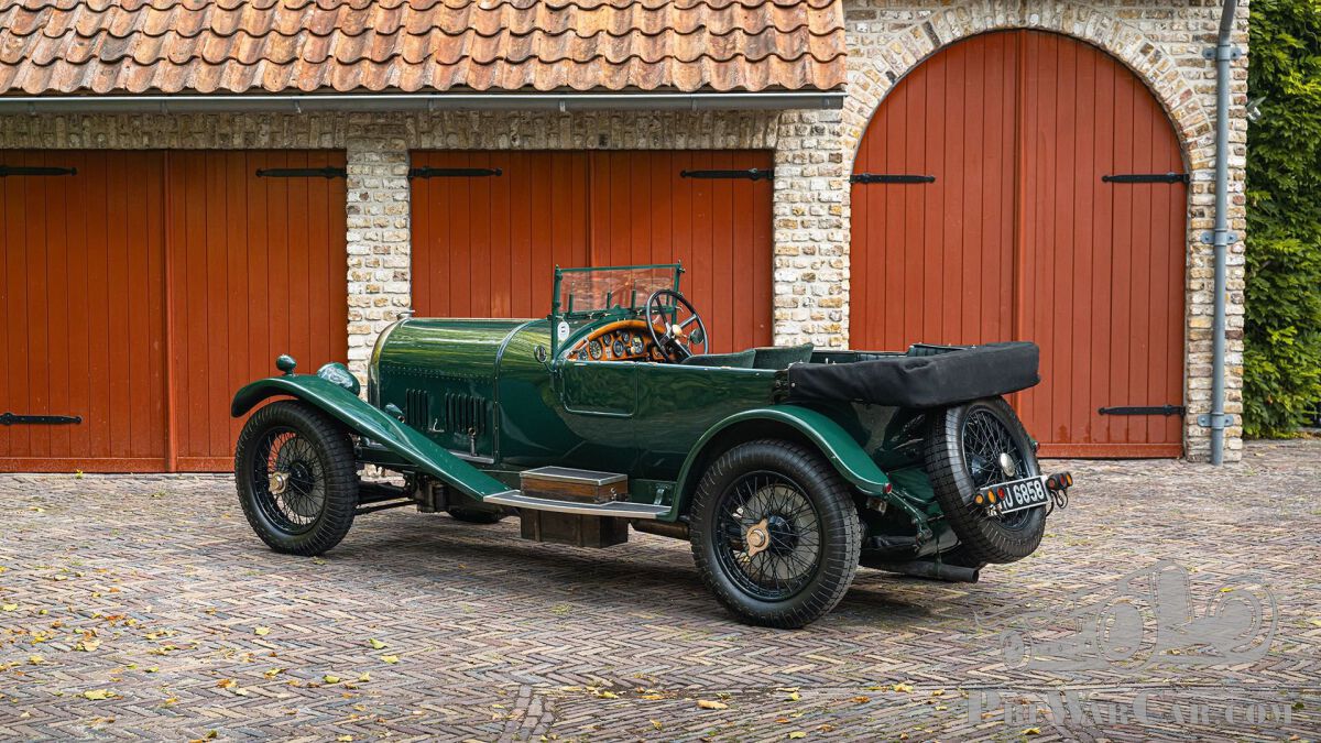 Car Bentley 3-4½-Litre Tourer Vanden Plas Speed Model 1926 for sale ...