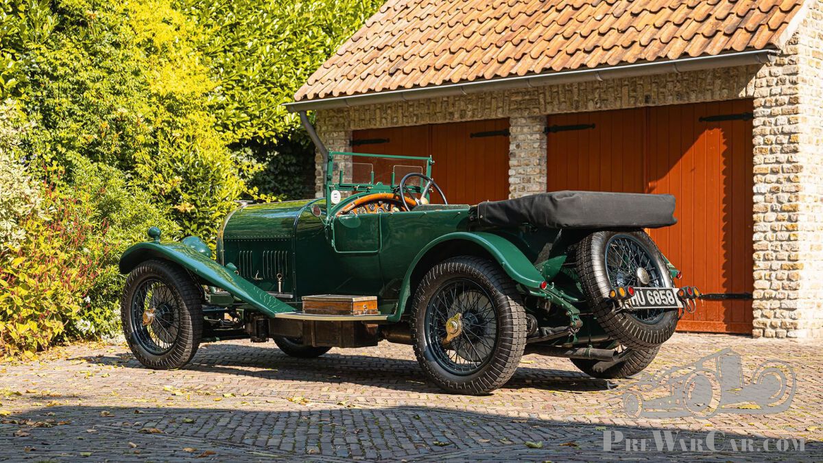 Auto Bentley 3-4½-Litre Tourer Vanden Plas Speed Model 1926 te koop ...