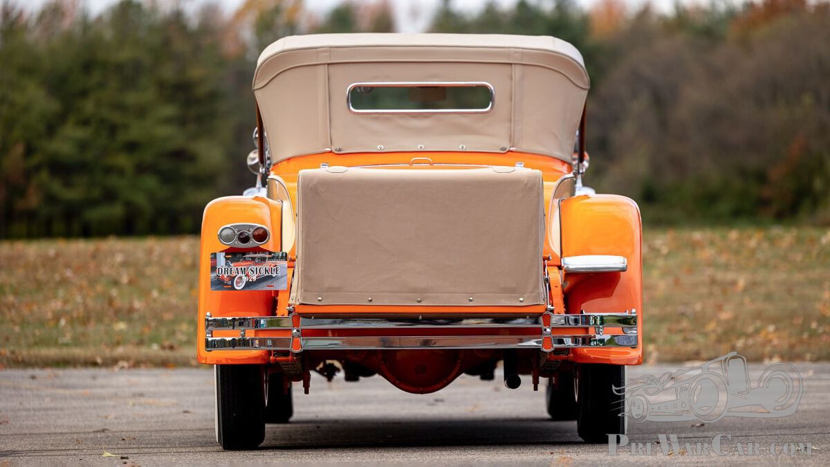 Car Packard 640 Custom Eight Runabout 1929 for sale - PreWarCar