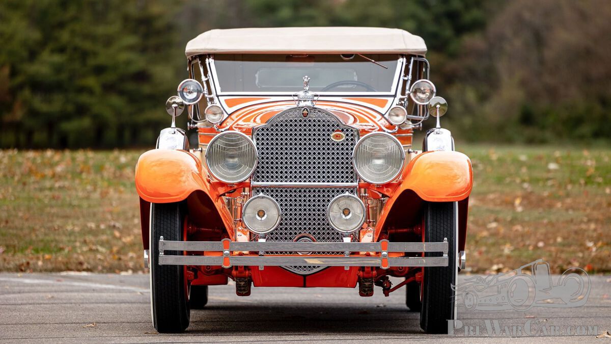 Car Packard 640 Custom Eight Runabout 1929 for sale - PreWarCar