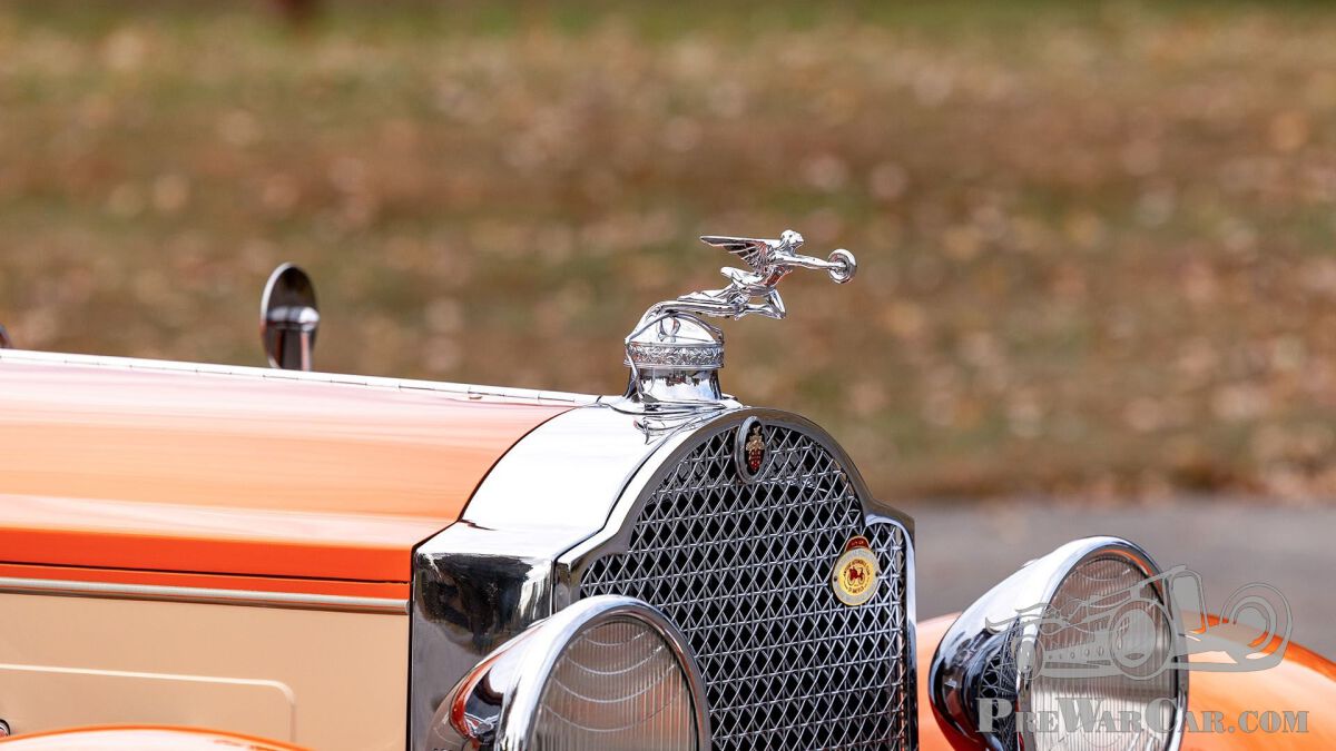 Car Packard 640 Custom Eight Runabout 1929 for sale - PreWarCar