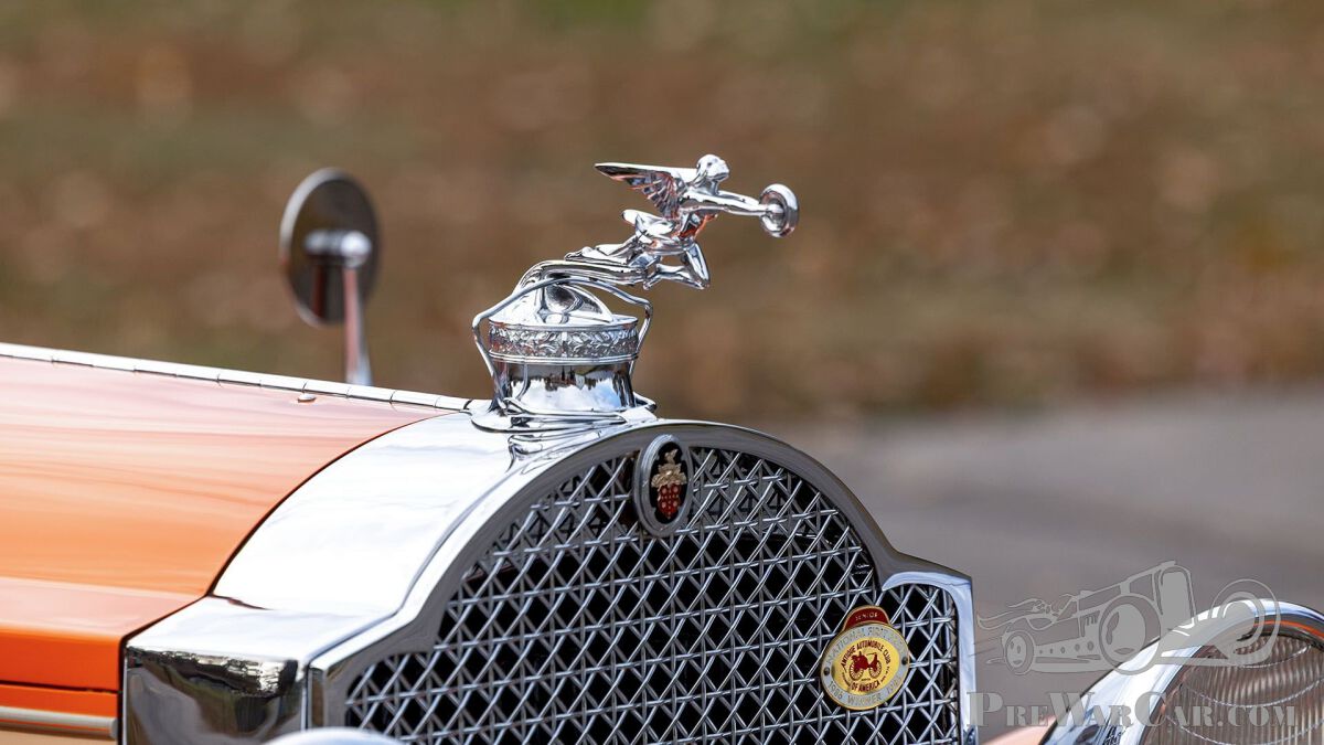 Car Packard 640 Custom Eight Runabout 1929 for sale - PreWarCar