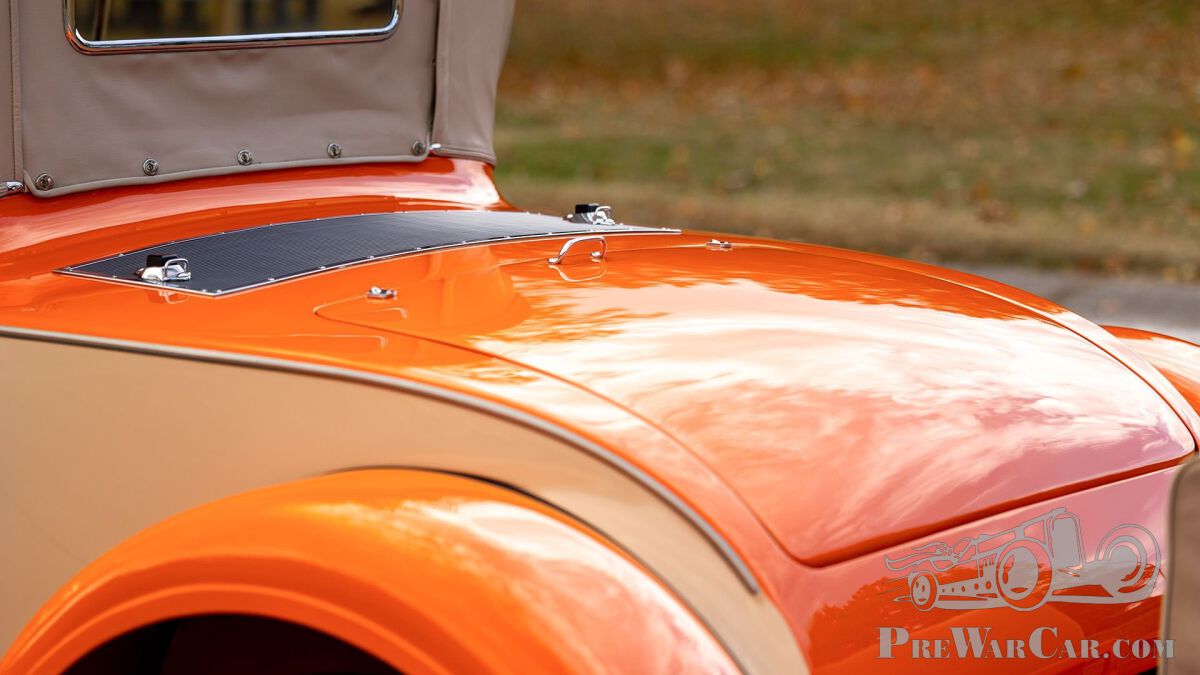 Car Packard 640 Custom Eight Runabout 1929 for sale - PreWarCar