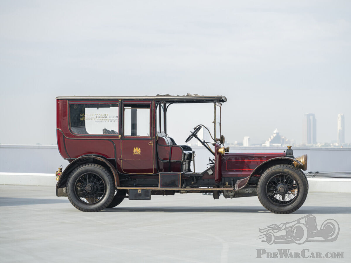 Voiture Daimler 57 HP Royal Limousine 1910 a vendre - PreWarCar