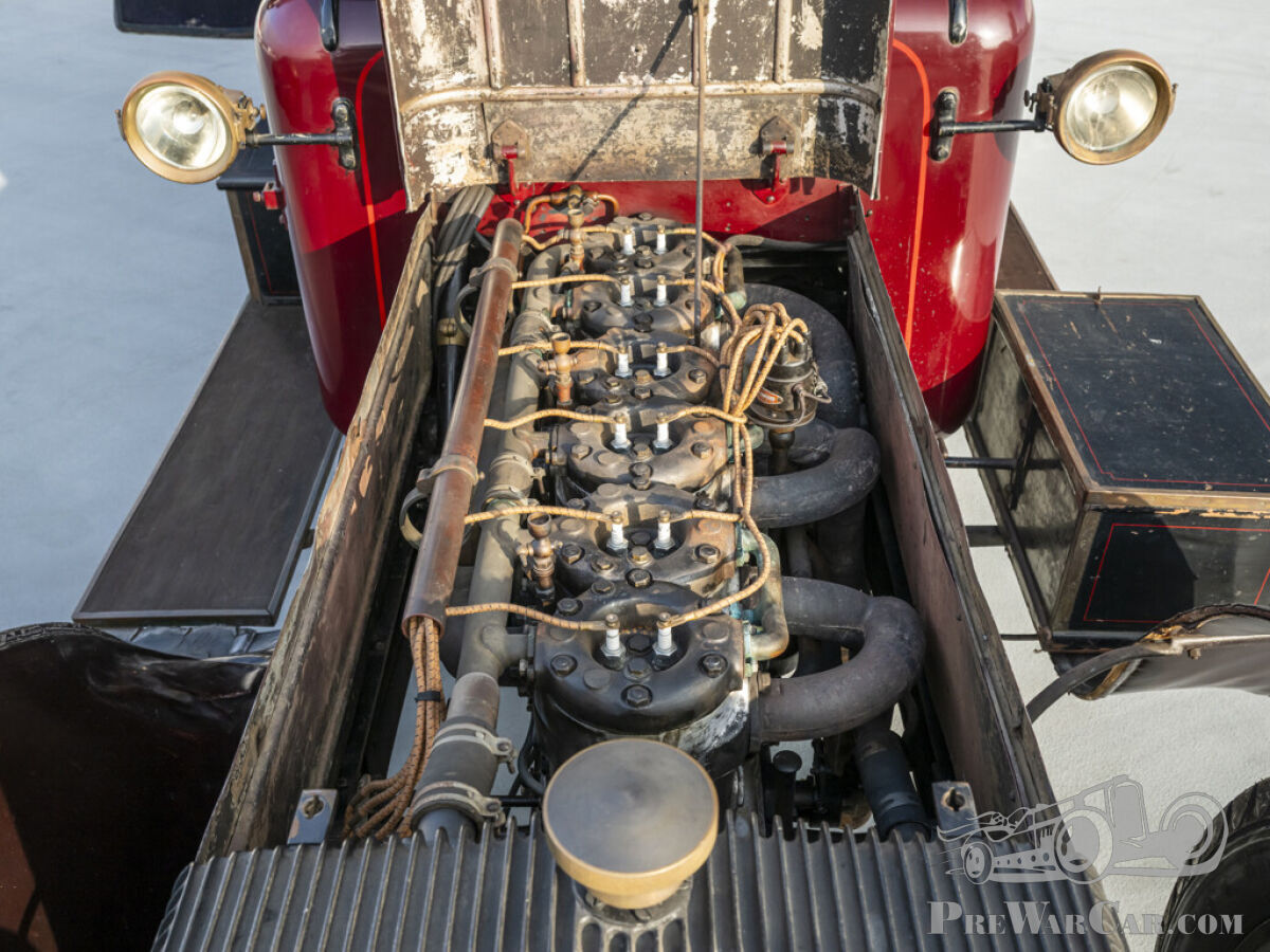 Voiture Daimler 57 HP Royal Limousine 1910 a vendre - PreWarCar