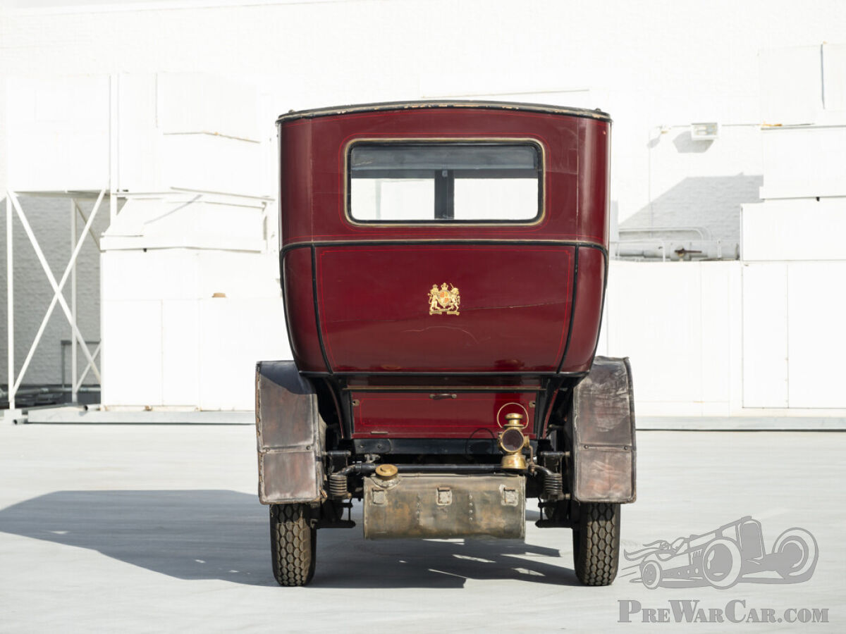 Car Daimler 57 HP Royal Limousine 1910 for sale - PreWarCar