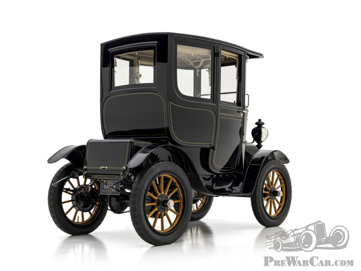 Car Baker Electric Model V Special Extension Coupe 1912 for sale ...