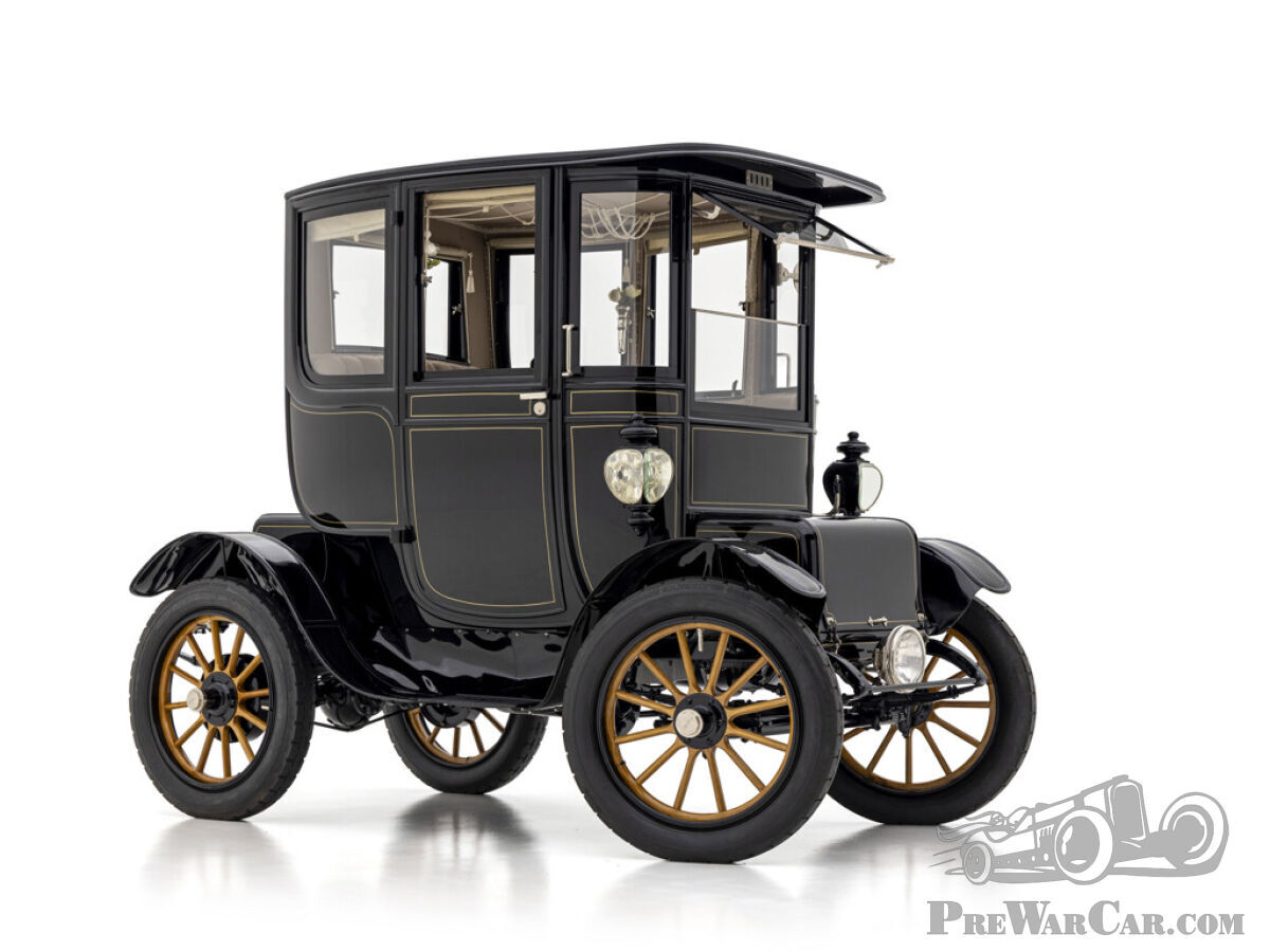Car Baker Electric Model V Special Extension Coupe 1912 for sale ...