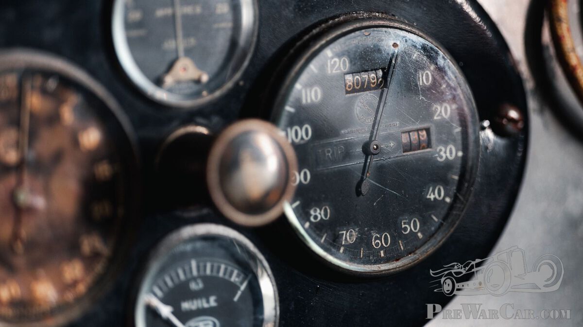 Car Bugatti Type 43 Roadster by Eugène Matthys 1929 for sale - PreWarCar