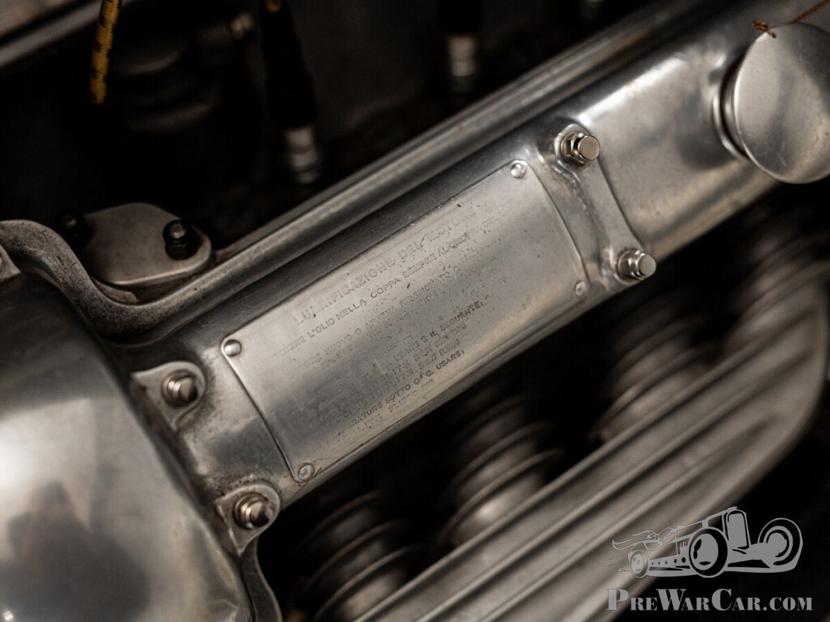 Car Alfa Romeo 8C 2300 Long Chassis LM Tourer 1934 for sale - PreWarCar