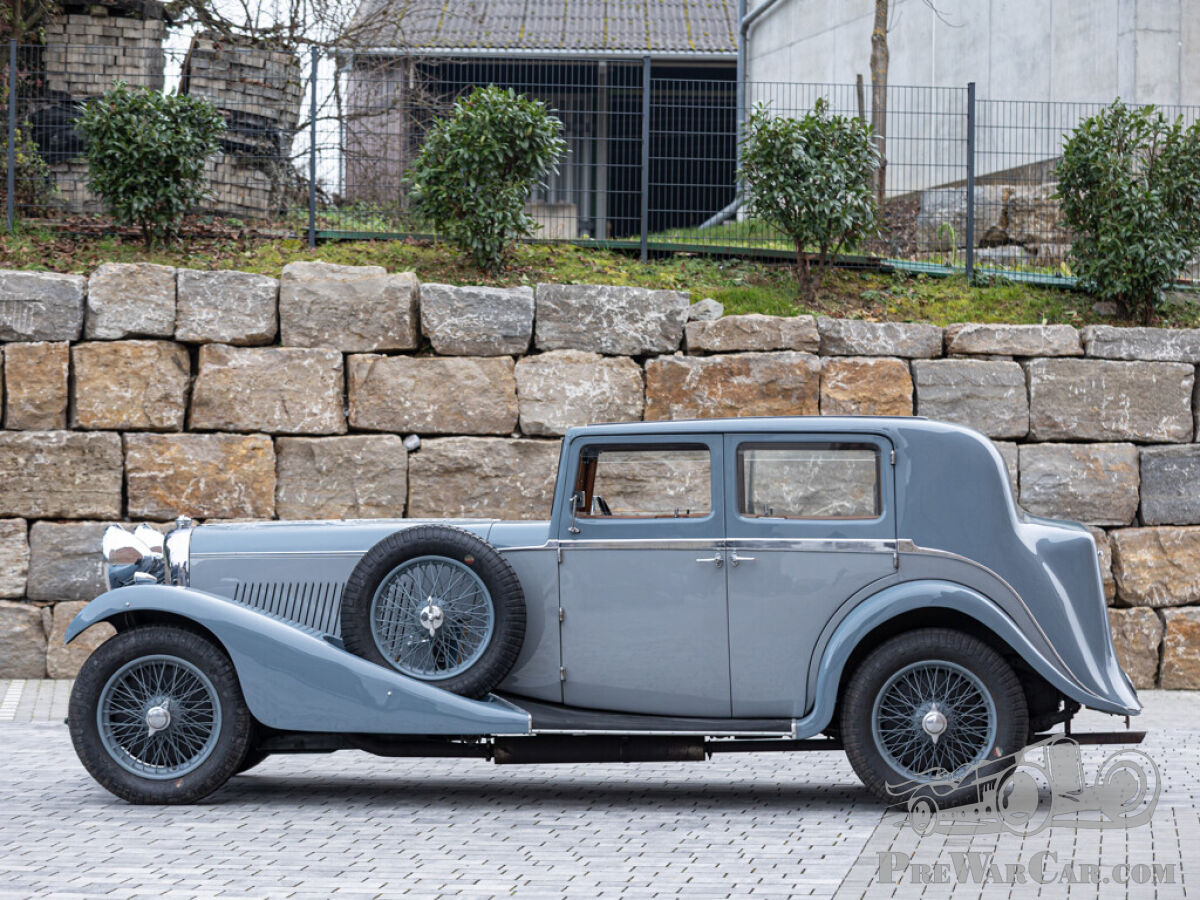 Car Lagonda M45 Pillarless Saloon 1934 for sale - PreWarCar