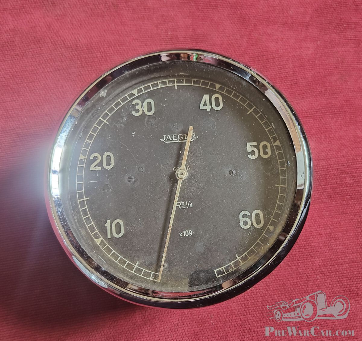 Part Jaeger Clock / rev counter / speedo A variety of cars for sale ...