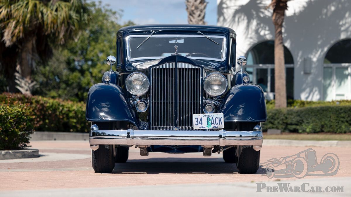 Car Packard Twelve 1107 Formal Sedan 1934 for sale - PreWarCar