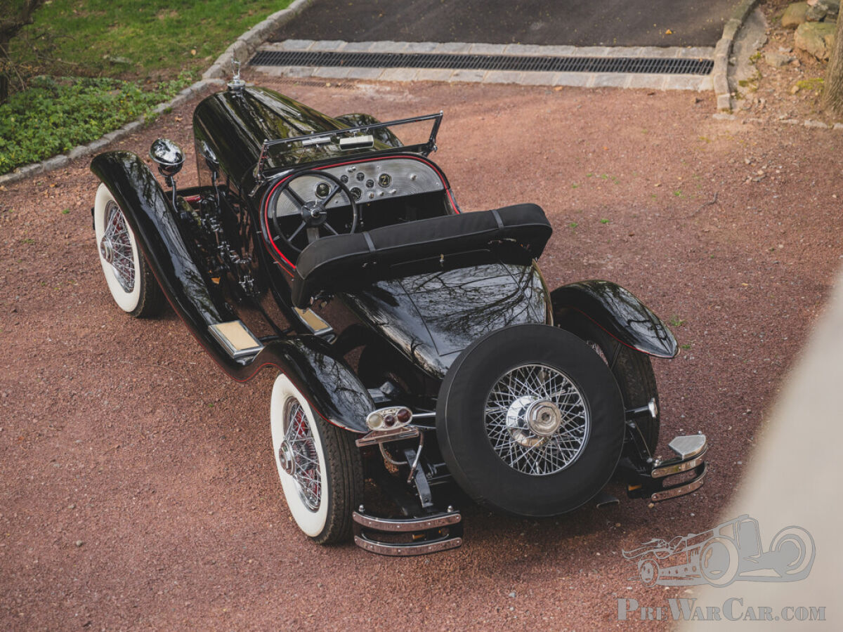 Car Du Pont Model G Two-Passenger Speedster 1929 for sale - PreWarCar