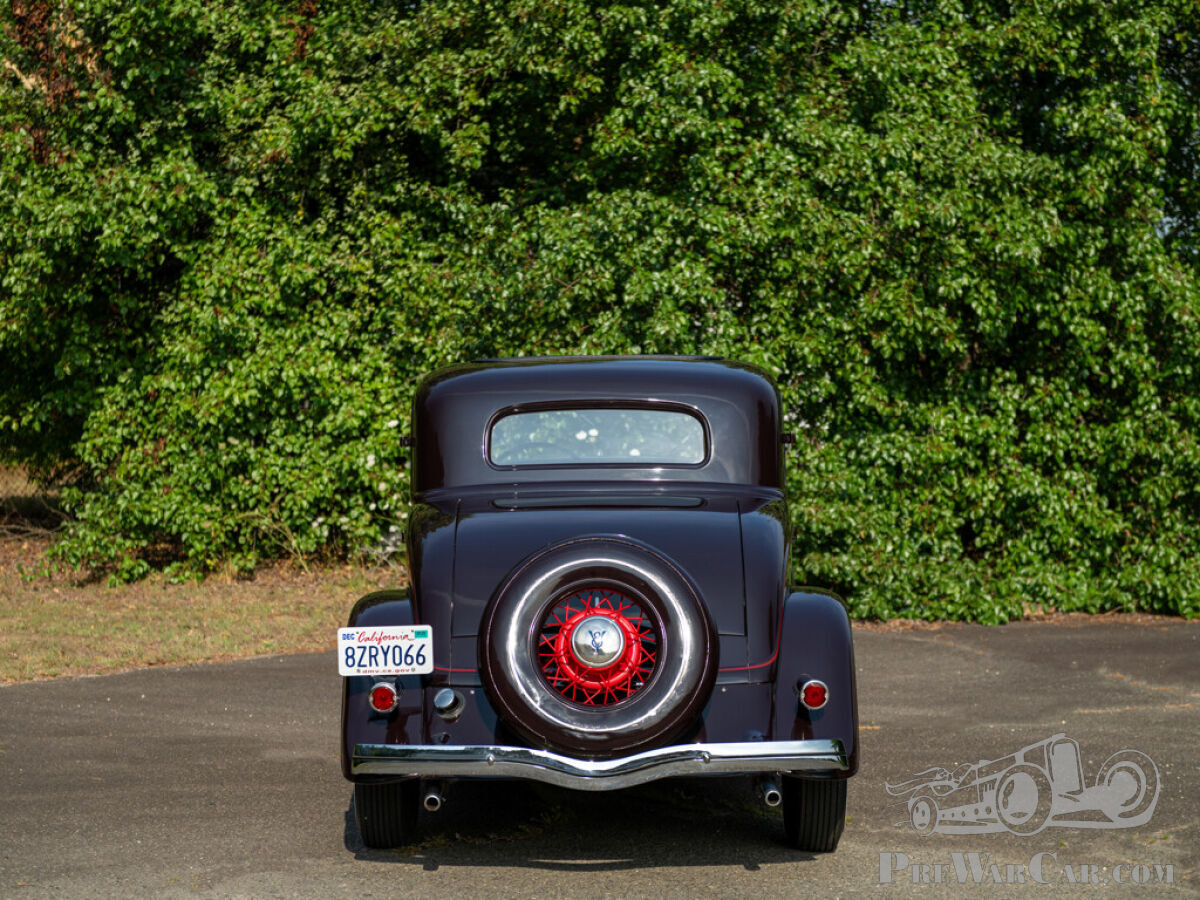 Car Ford Model 40 V-8 '3-Window' Coupe 1934 for sale - PreWarCar