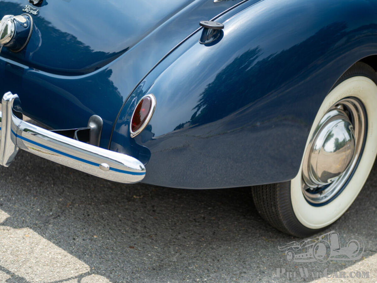 Car Ford DeLuxe Convertible Coupe 1939 for sale - PreWarCar