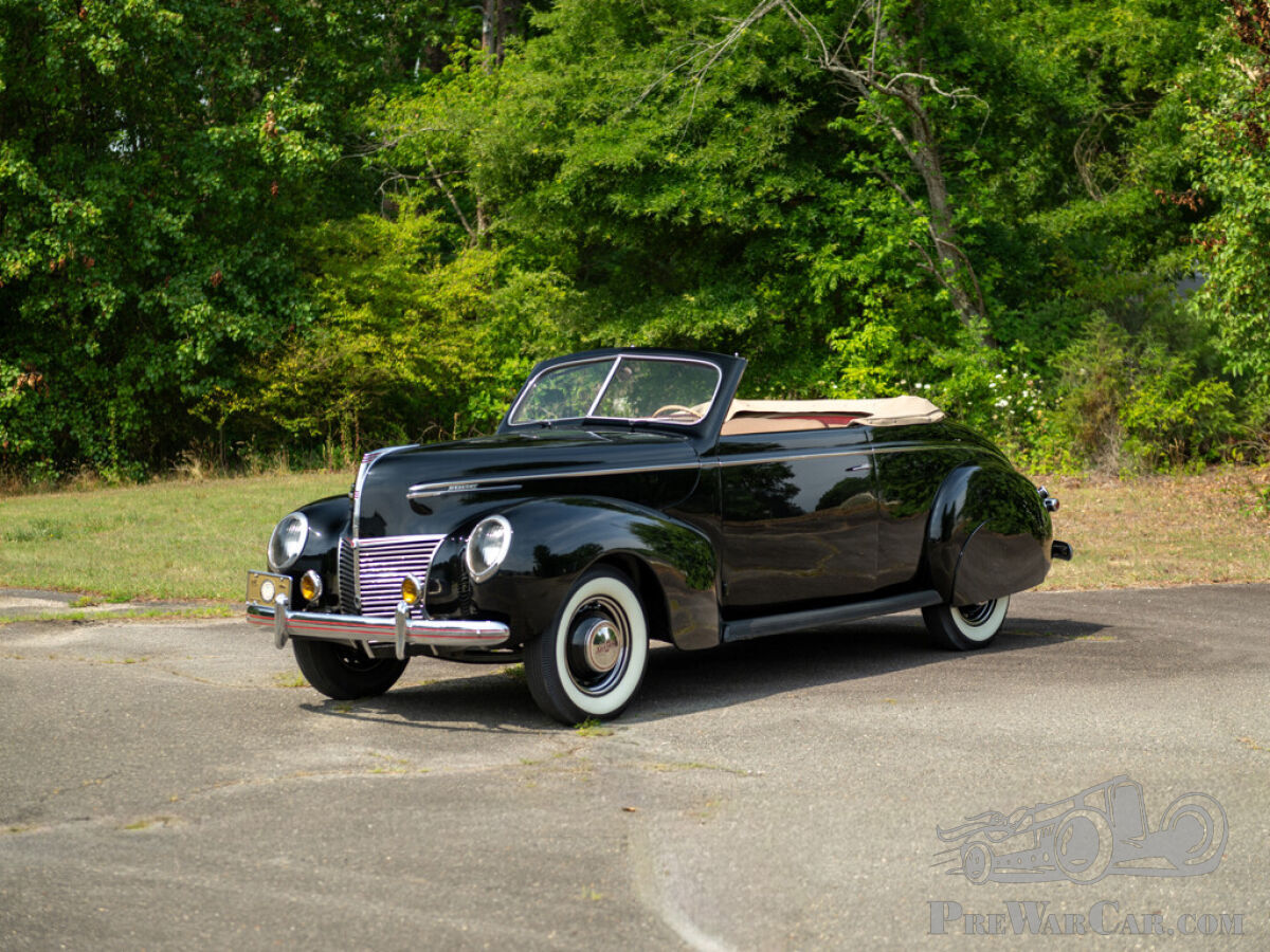 Car Mercury Convertible Coupe 1939 for sale - PreWarCar