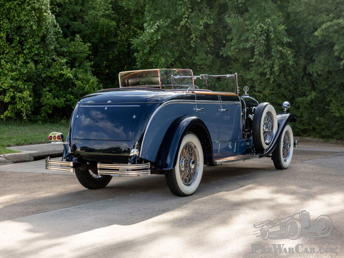 Car Mercedes (-Benz) 630 K Torpedo Transformable La Baule 1928 for sale ...
