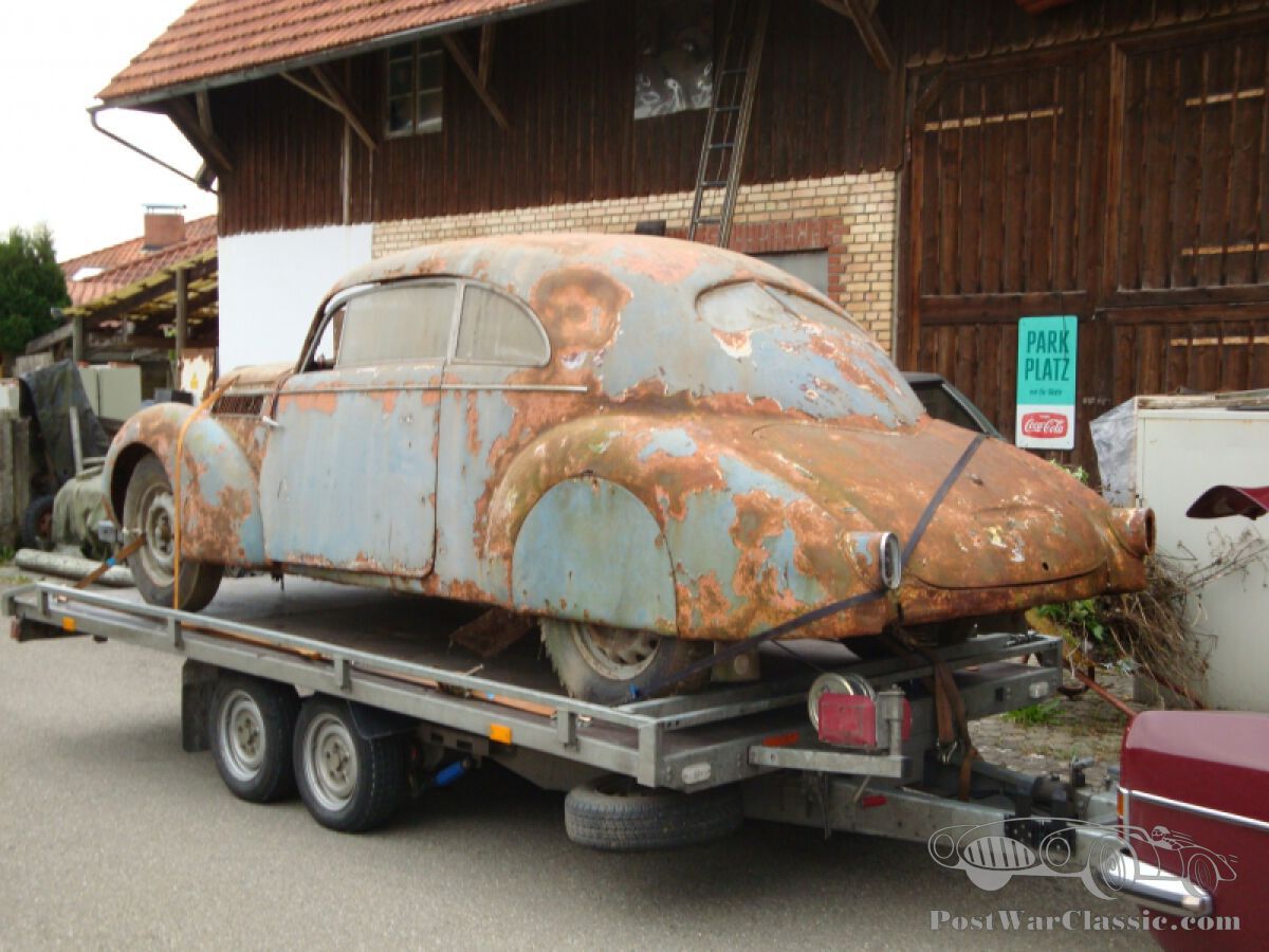 Lancia Aprilia Bertone Mystery, or scrap mock-up? (UPDATE II: Older ...