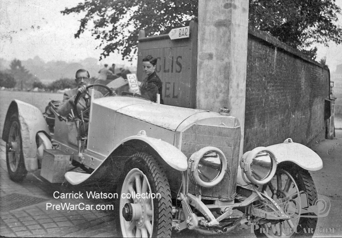 A Proper Bert Niven Mercedes (Upd. IX: ex-David Scott-Moncrieff ...