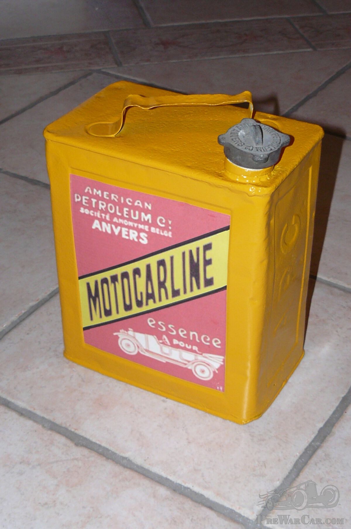 Petrol can collection likes to grow (Upd. Oldest Petrol Ad ever ...