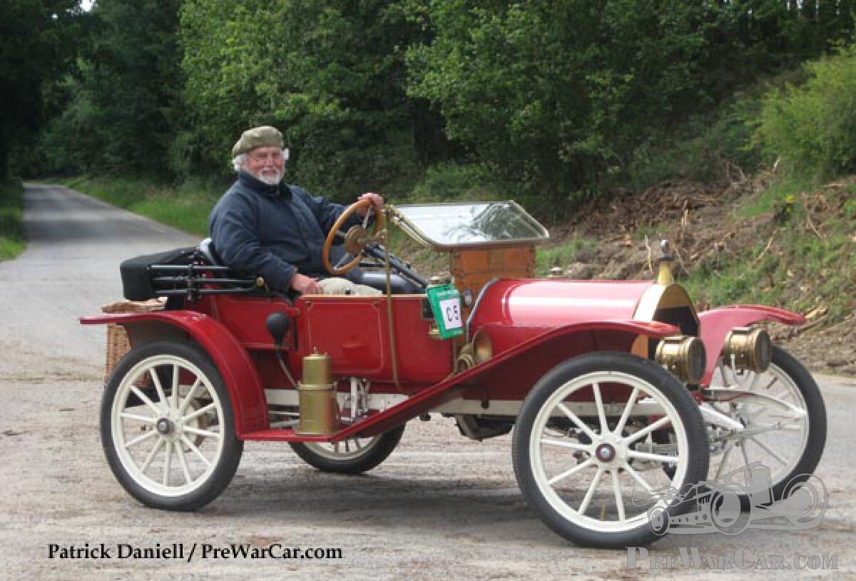 Hupmobile participant of the 1912 Tour de France? (driver: Savene ...