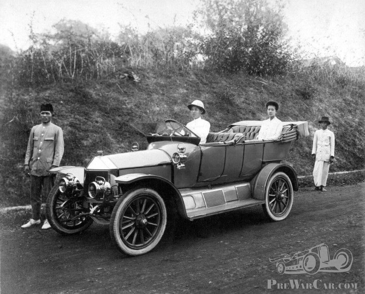 A Philipine V-shaped Mystery (Upd.1914 Briton 14/16 De Luxe Tourer ...