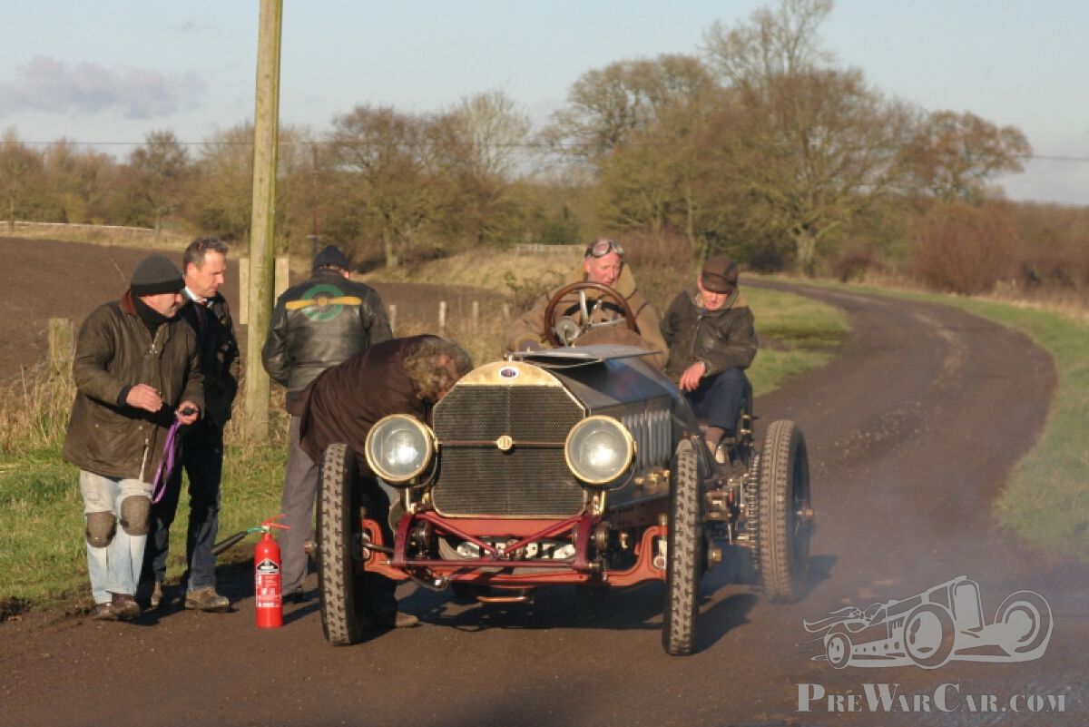 1905 FIAT Land Speed Record Car (back) to life! - PreWarCar
