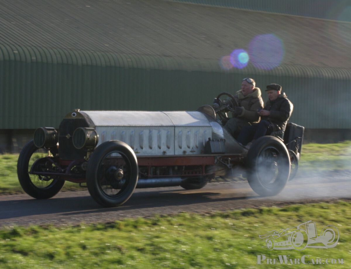 1905 FIAT Land Speed Record Car (back) to life! - PreWarCar