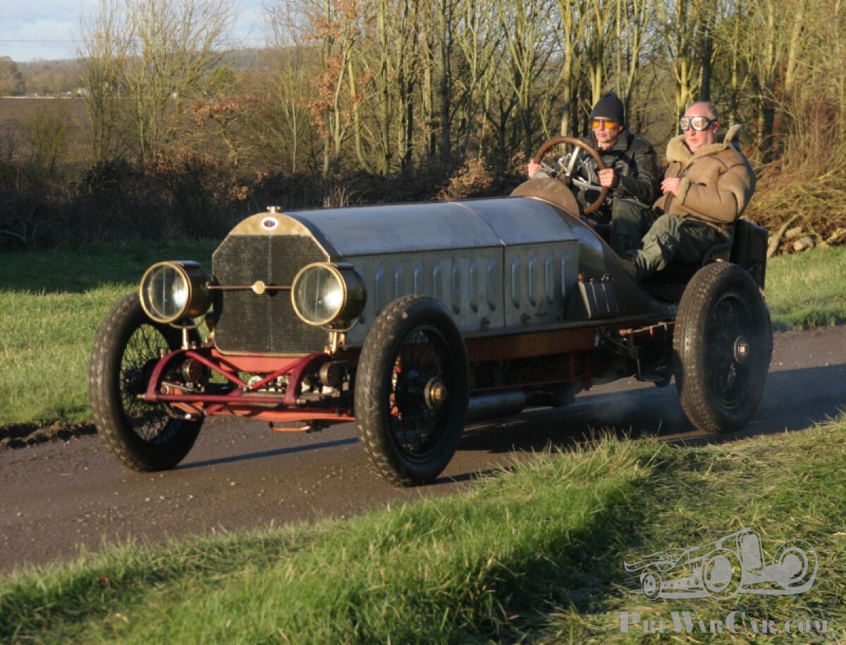 1905 FIAT Land Speed Record Car (back) to life! - PreWarCar