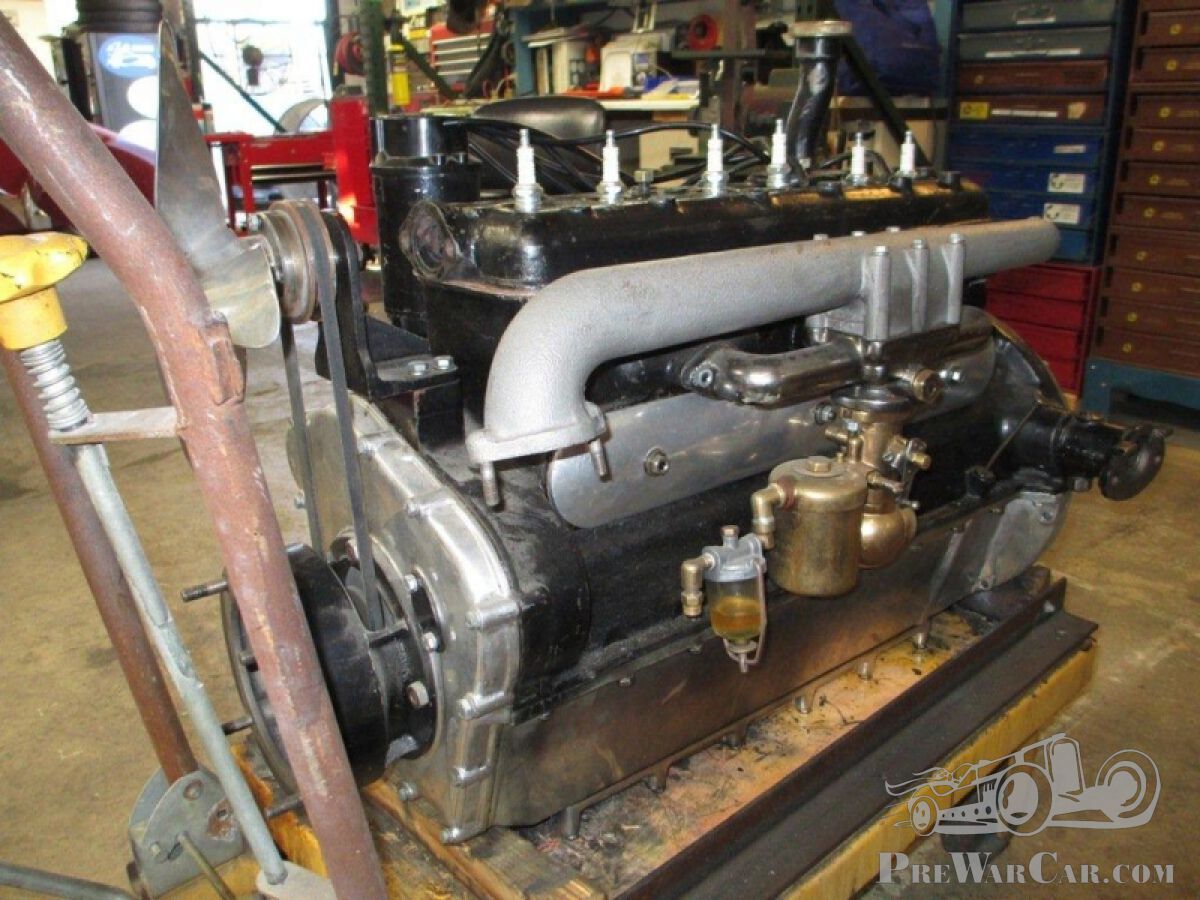 A fine six-in-line Mystery (update: Cime six cylinder or Renault PG6 ...