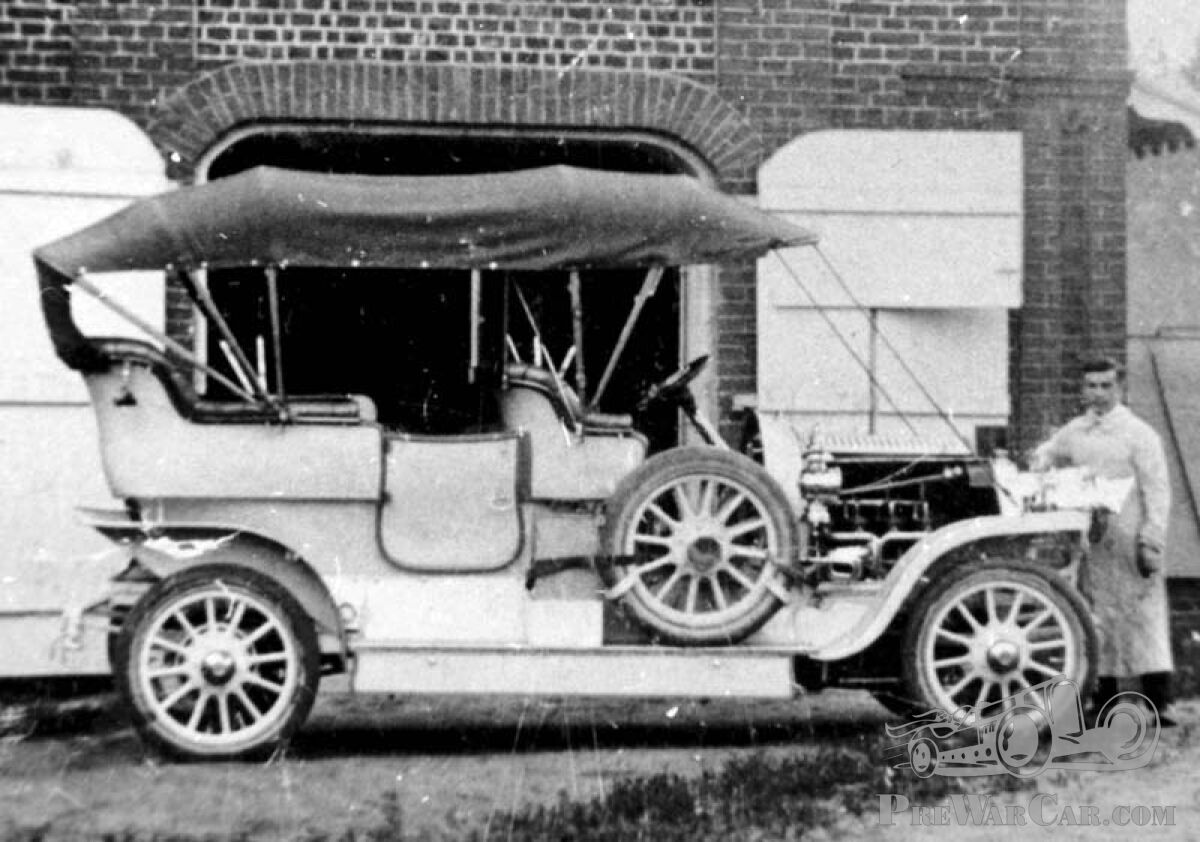 An Estonian Grand Touring Mystery (update: 1912 Beeston-Humber 30HP ...