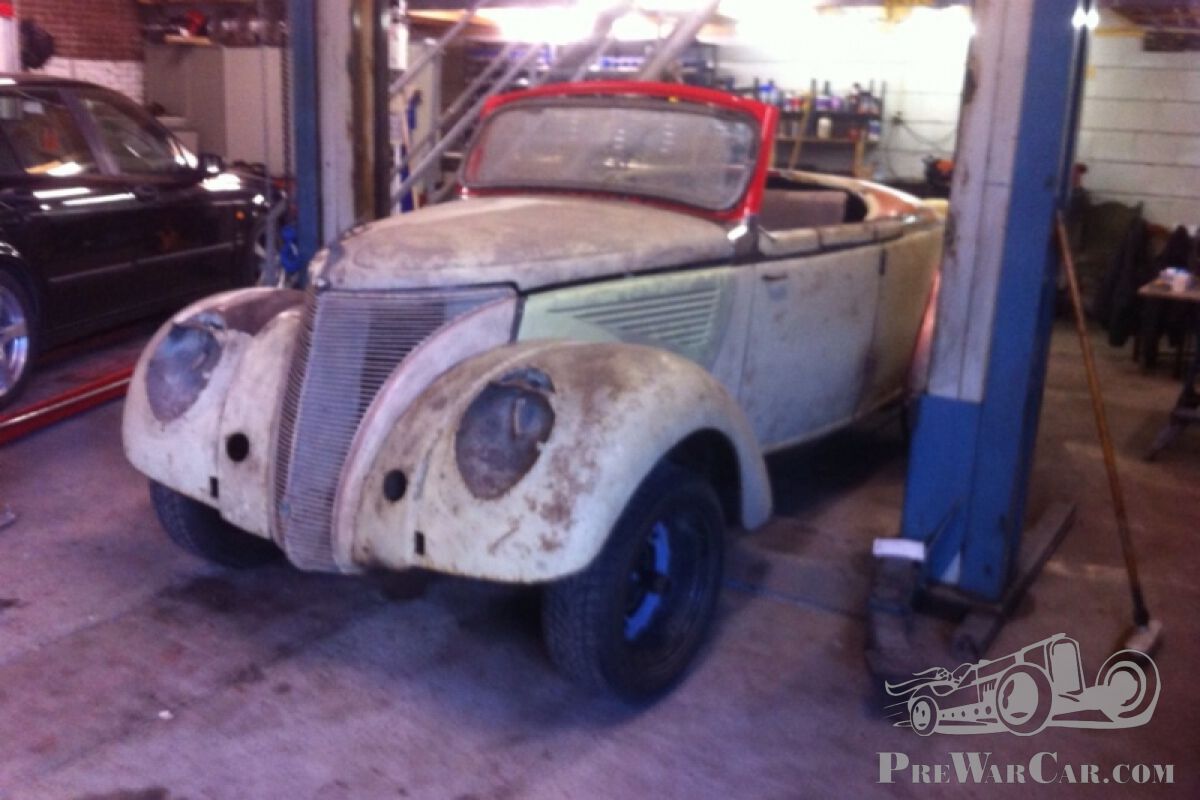 The fate of a 1934 Matford Saloon (update: 1936-1937) - PreWarCar