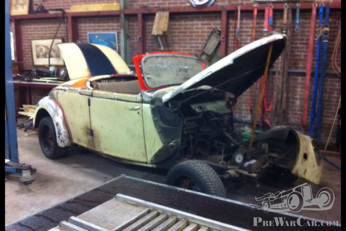 The fate of a 1934 Matford Saloon (update: 1936-1937) - PreWarCar