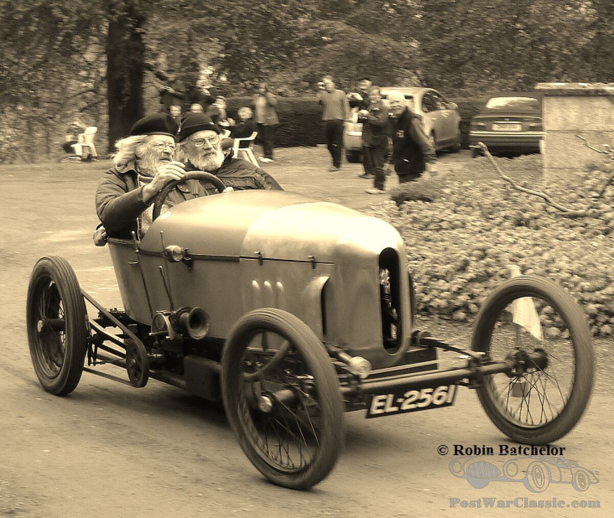 A 1914 GN returns home - PreWarCar