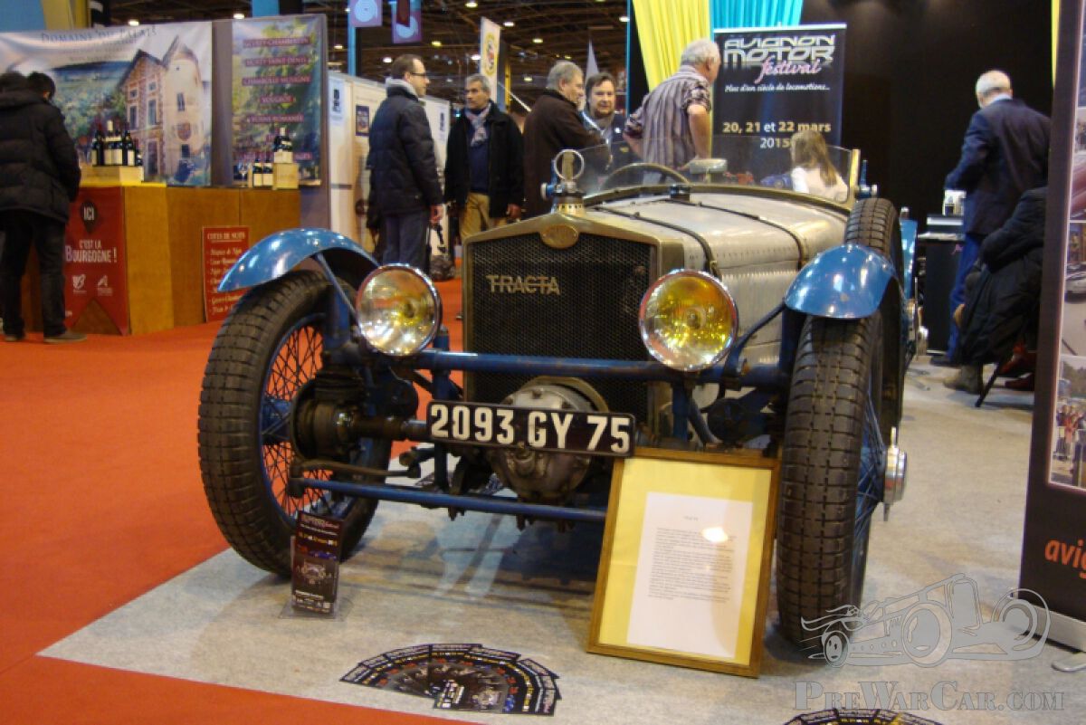 Somewhat hidden at Retromobile: Tracta 1928 - PreWarCar