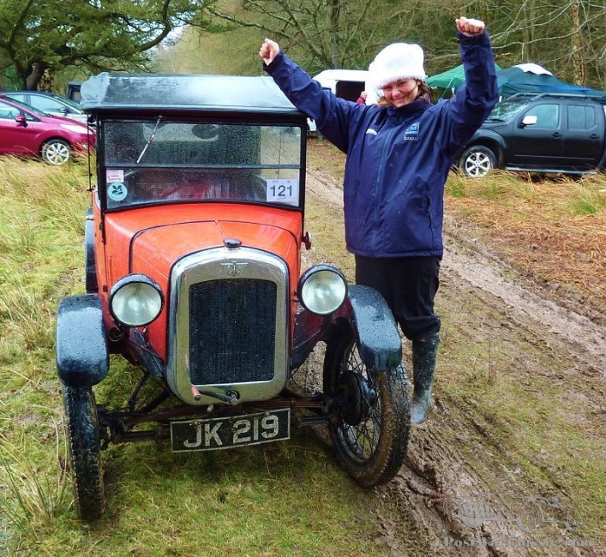 Mud, cake and Matilda - PreWarCar