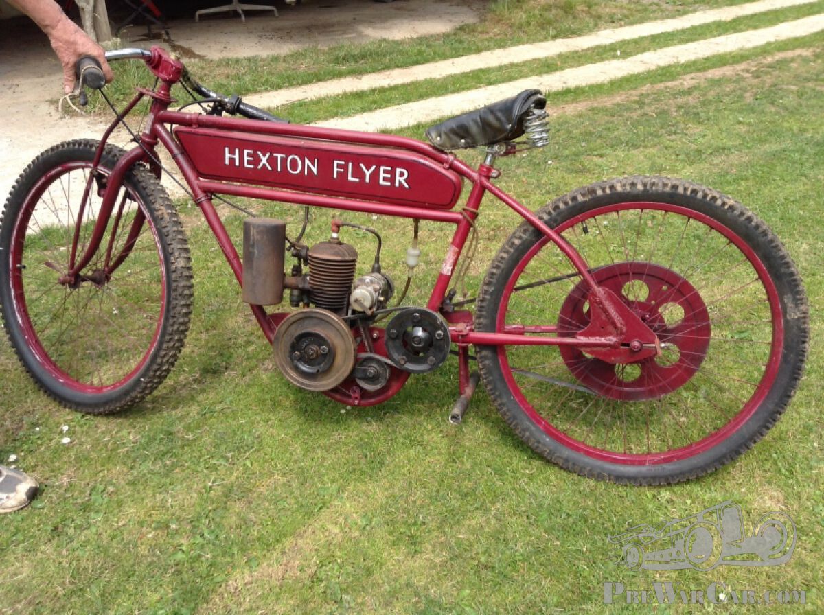 Is this a two-stroke JAP engine? ( update: 1923 AZA-Prestwich) - PreWarCar