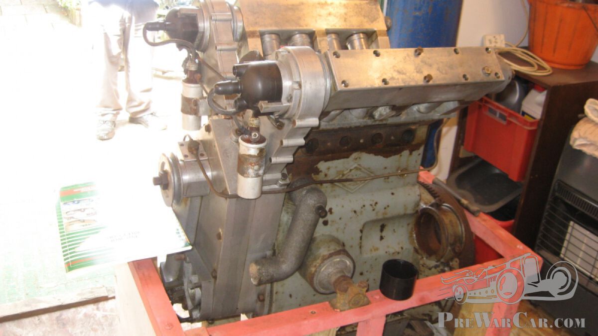 A Riley engine Mystery? - PreWarCar