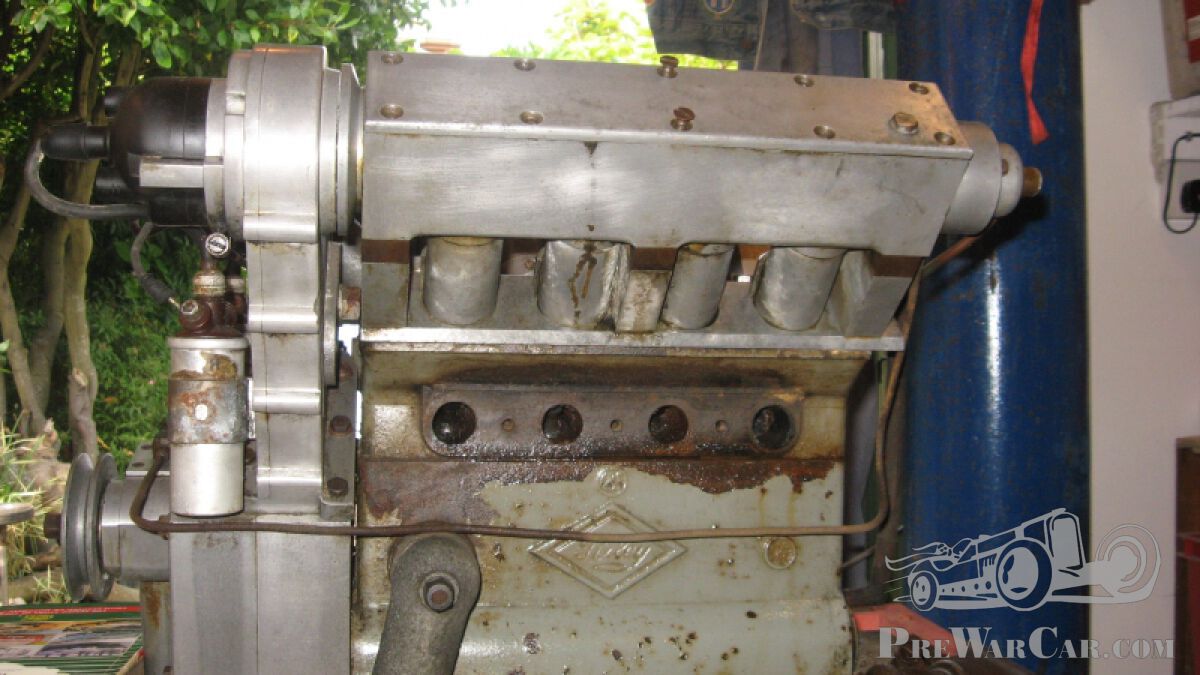 A Riley engine Mystery? - PreWarCar