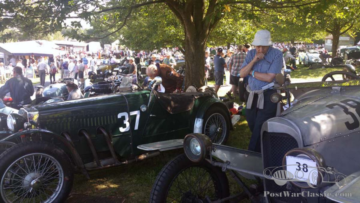 Prescott VSCC weekend, the best vintage show on Earth - PreWarCar