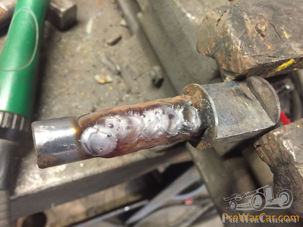 PWC workshop: Play on the brake arms - PreWarCar
