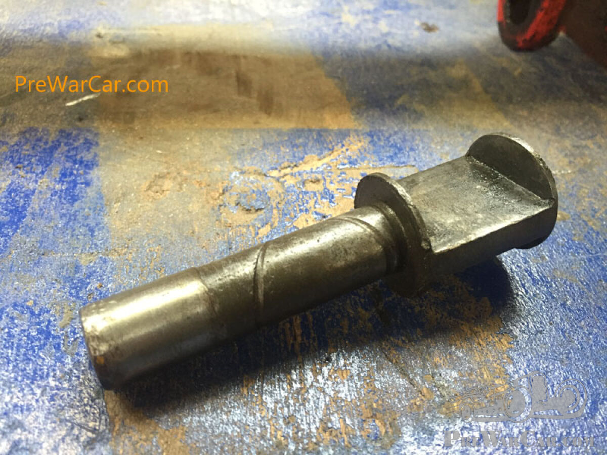 PWC workshop: Play on the brake arms - PreWarCar