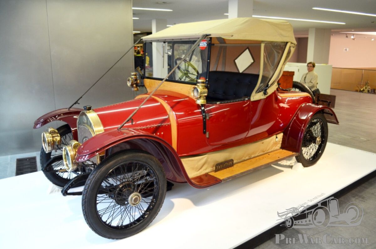 Exhibition; Vehicles made in Aachen - PreWarCar