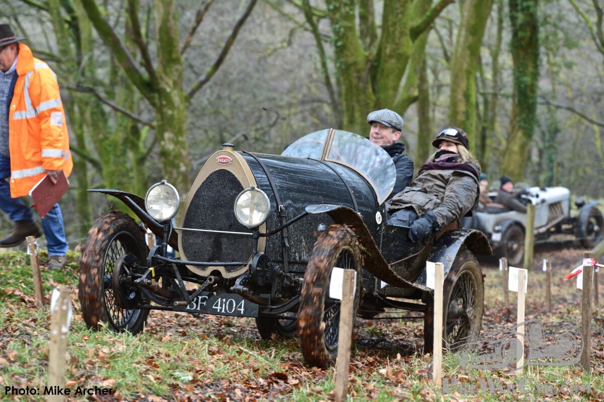 The Vintage Sports-Car Club Exmoor Fringe Trial - PreWarCar