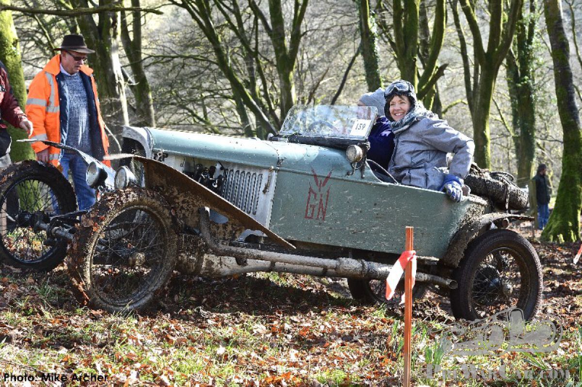 The Vintage Sports-Car Club Exmoor Fringe Trial - PreWarCar